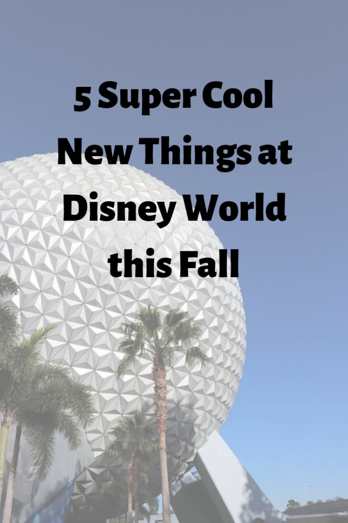5 Cool New Disney World Experiences this Fall! - Alaska to Mickey